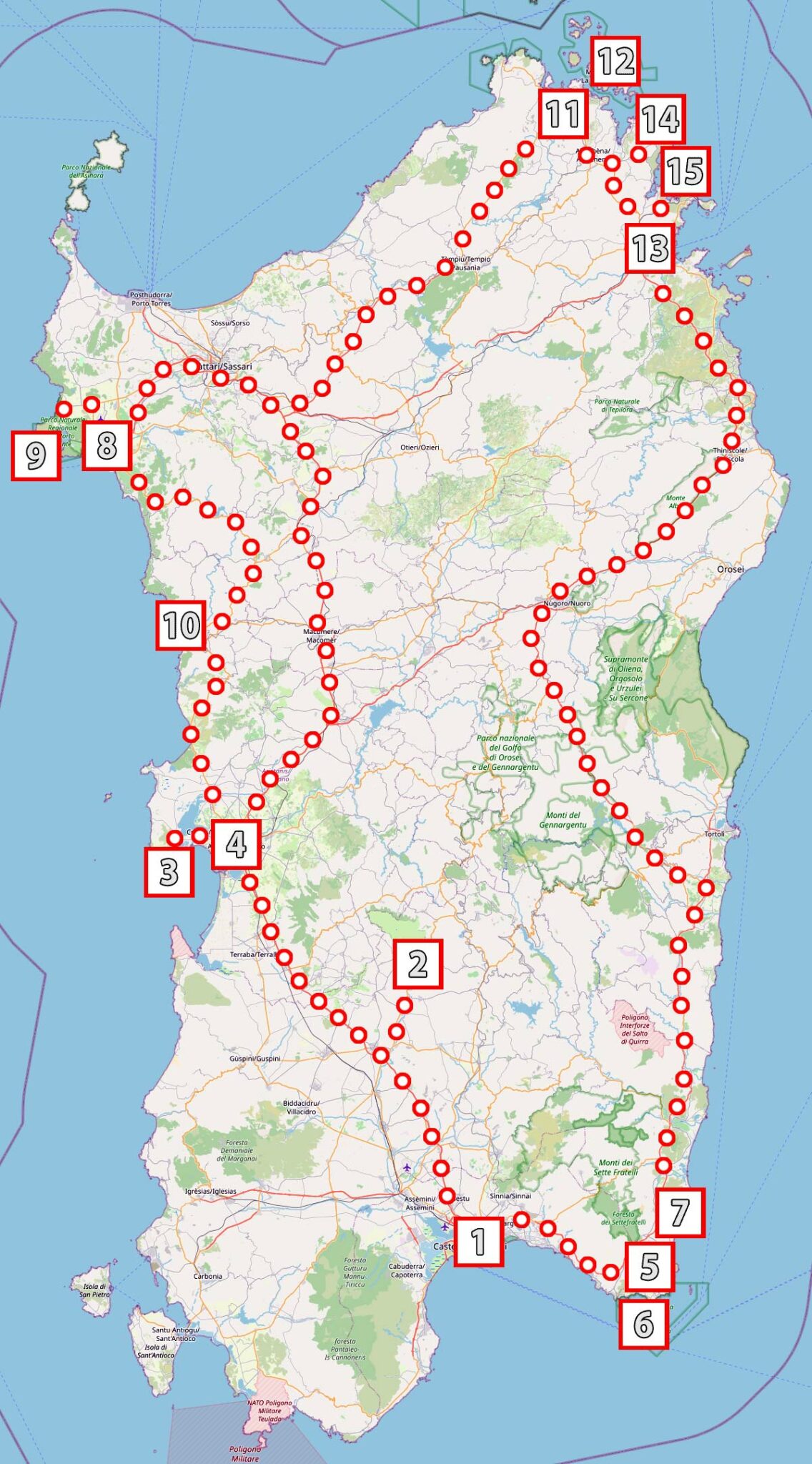 Sardynia: atrakcje, mapa, plan zwiedzania – Car Rental Online
